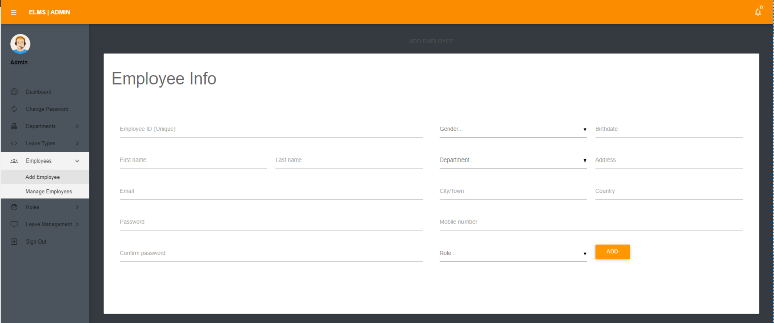 How to register a user (employee) - SBTI-IT/elms GitHub Wiki