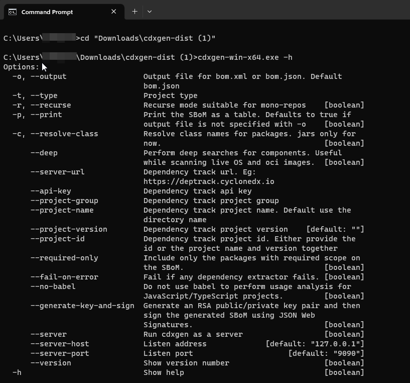 Cdxgen blocked by Symantec Antivirus tool · Issue #286 · CycloneDX/cdxgen · GitHub