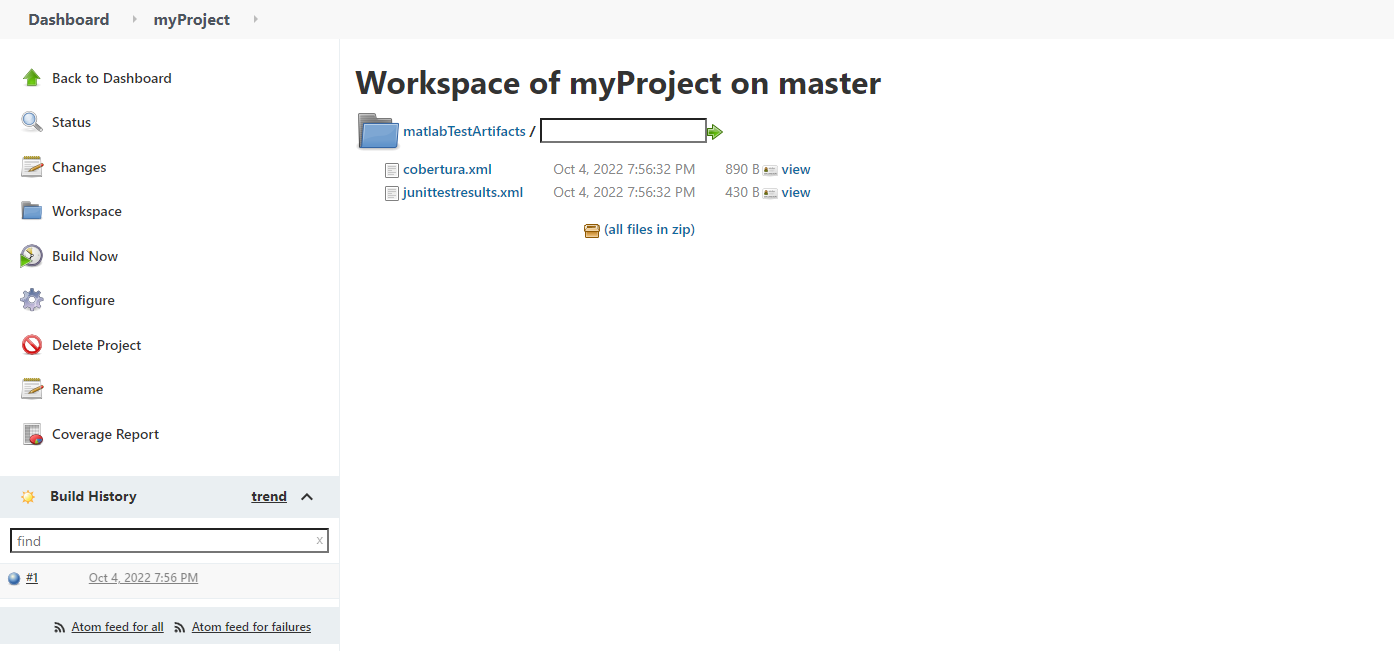 Matlab Pluginrun Matlab Testsmd At Master · Jenkinscimatlab Plugin