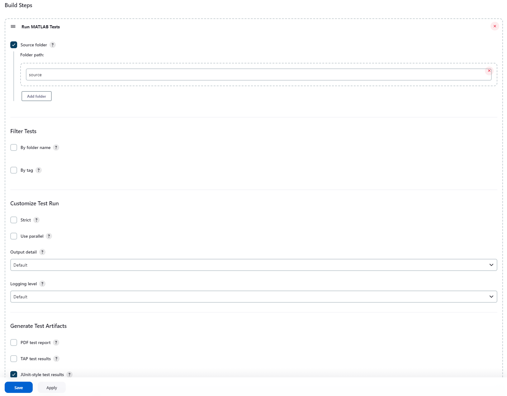 matlab-plugin/examples/Run-MATLAB-Tests.md at master · jenkinsci/matlab ... matlab-plugin/examples/Run-MATLAB-Tests.md at master · jenkinsci/matlab ...