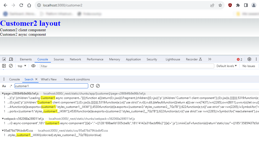 Leaking Client Components In Multi Tenant Websites · Vercel Nextjs · Discussion 58732 · Github