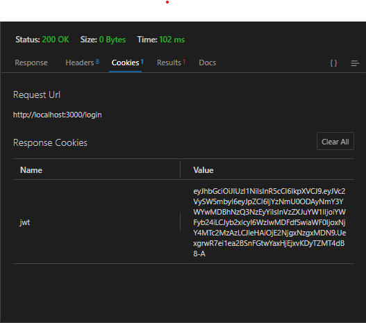 Cookie is not sent along with request · Issue #872 · thunderclient ...