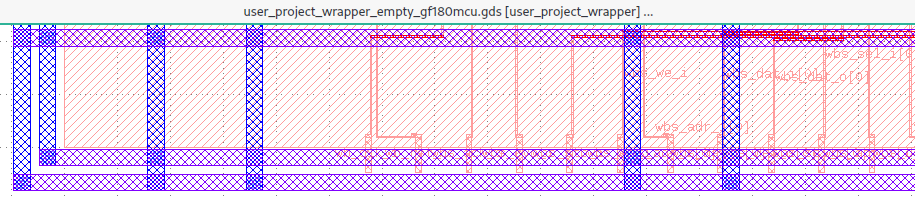 XOR fail in precheck (gfmpw-0d) · Issue #220 · efabless/caravel_user_project · GitHub