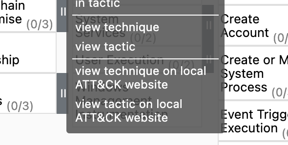 Feature request: User-defined website link · Issue #396 · mitre-attack/attack-navigator · GitHub