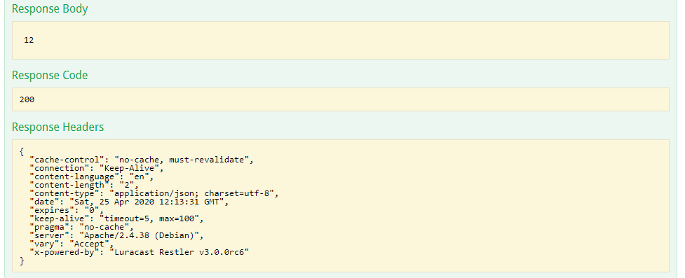REST API POST /orders - Got no response from server when no date given ...