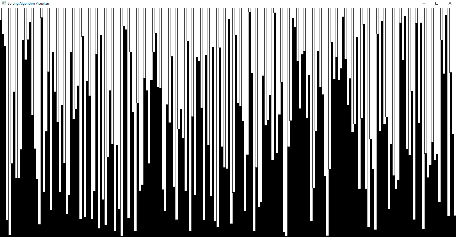 Github Straxo2dsortingvisualizer A C Project Using Sfml 7192