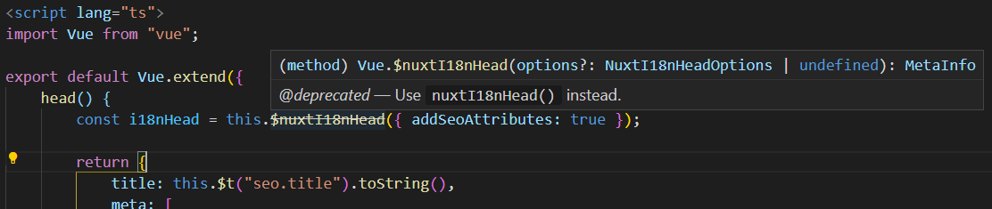 Merging i18n SEO metadata with my own - two potential issues · Issue #1133 · nuxt-modules/i18n ...