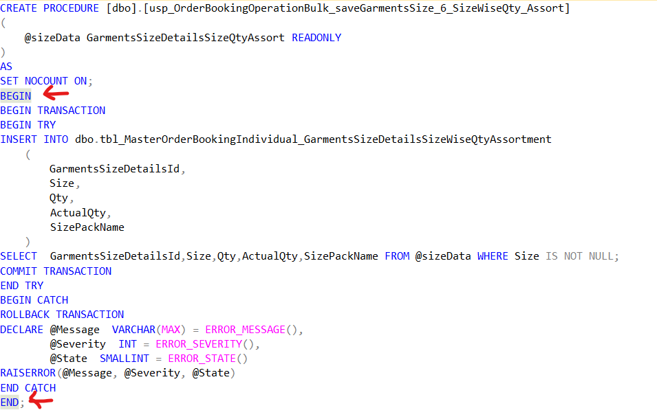 Mark Code Block Scope · Issue #13638 · dbeaver/dbeaver · GitHub