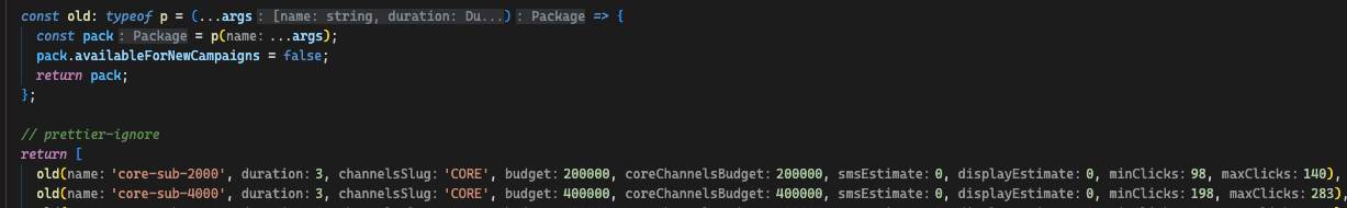 Dark+ V2 and Light+ V2 themes ignore inlay hint colors settings in user settings.json · Issue ...