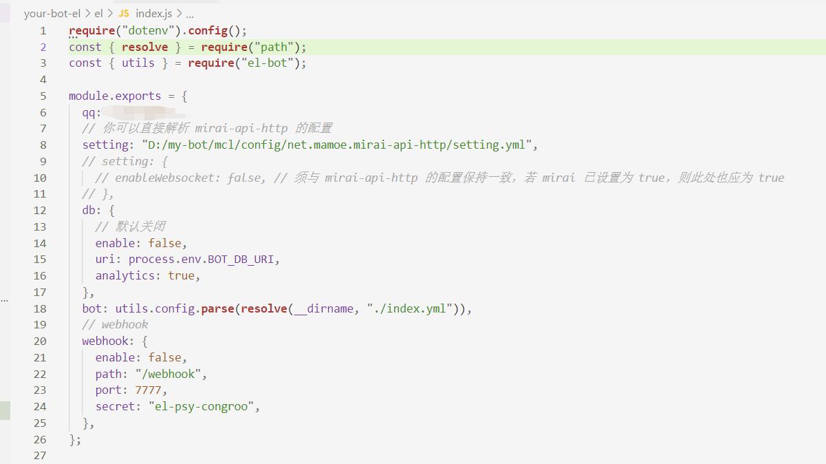 出现404Error错误 · Issue #19 · YunYouJun/el-bot · GitHub