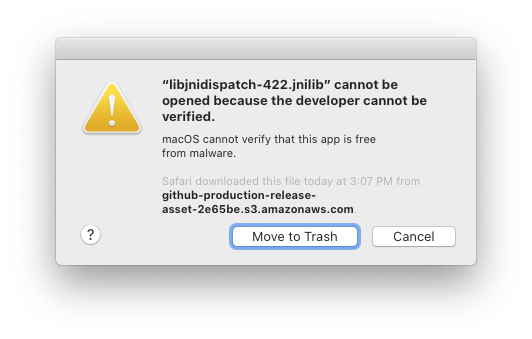 Autopsy on MacOS Catalina · Issue #5901 · sleuthkit/autopsy · GitHub