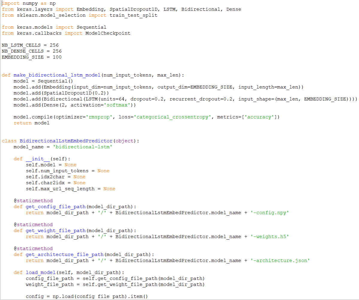 Help turning .h5 weight file to json so that I could understand my results in text · Issue ...