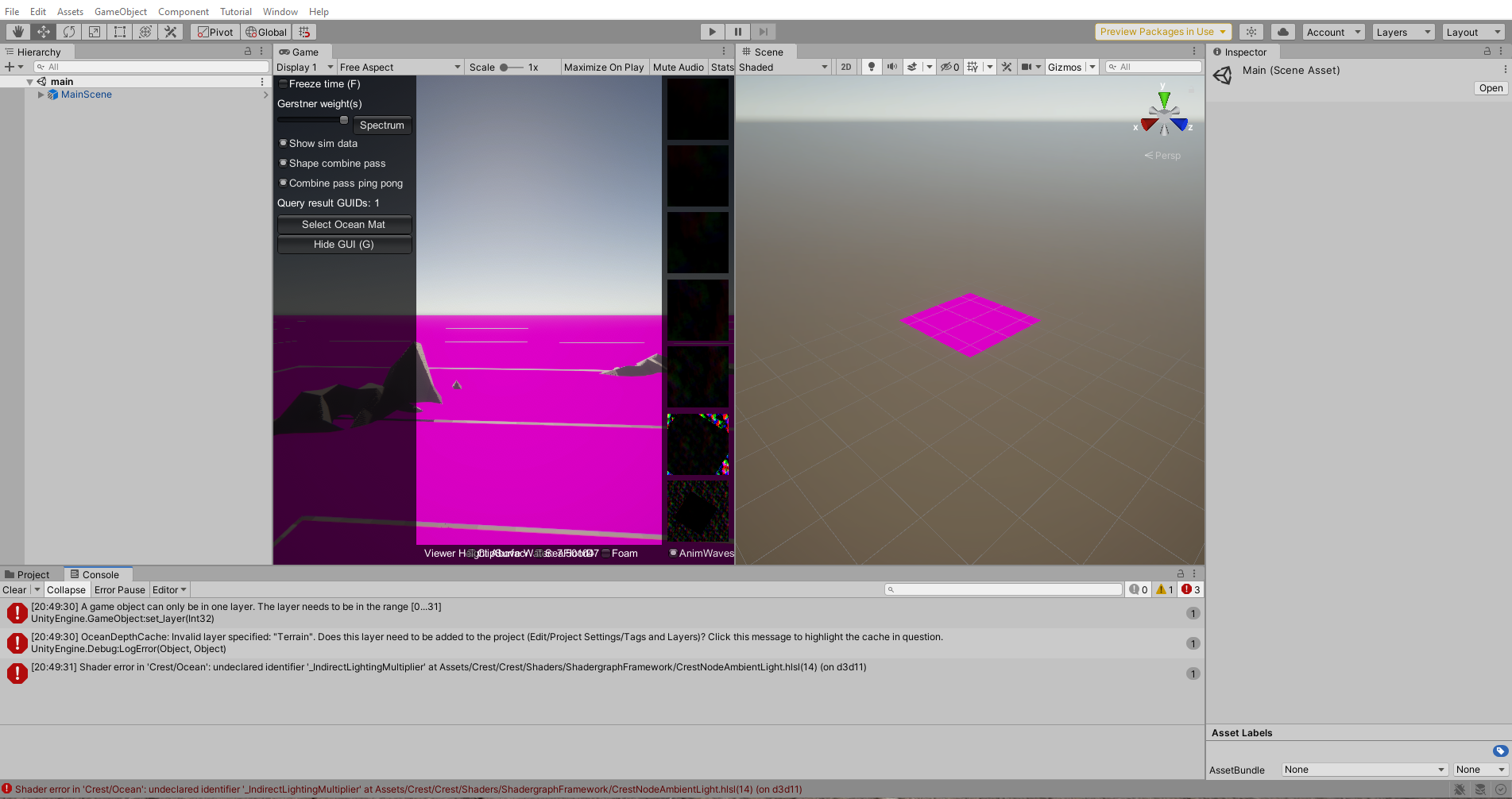 _IndirectLightingMultiplier is undeclared in HDRP 8.2 · Issue #601 · wave-harmonic/crest · GitHub