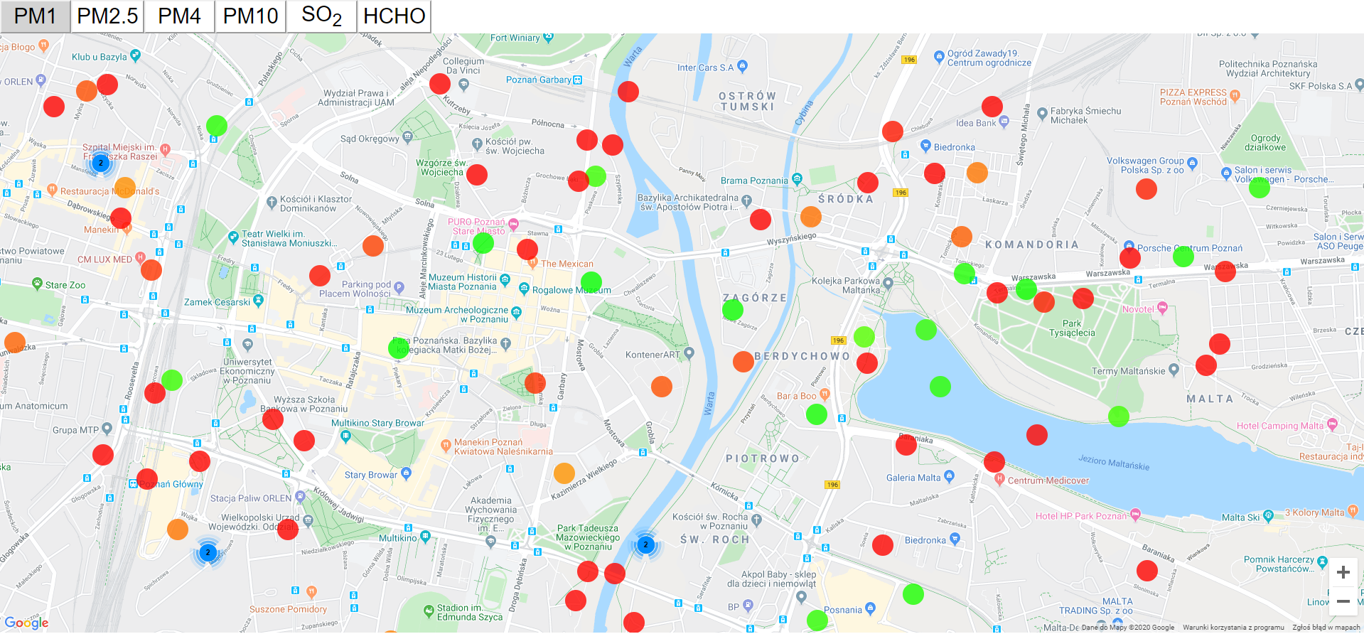 GitHub - tomasz-jankowski/air-pollution-mapping-thesis: Web application used to gather ...