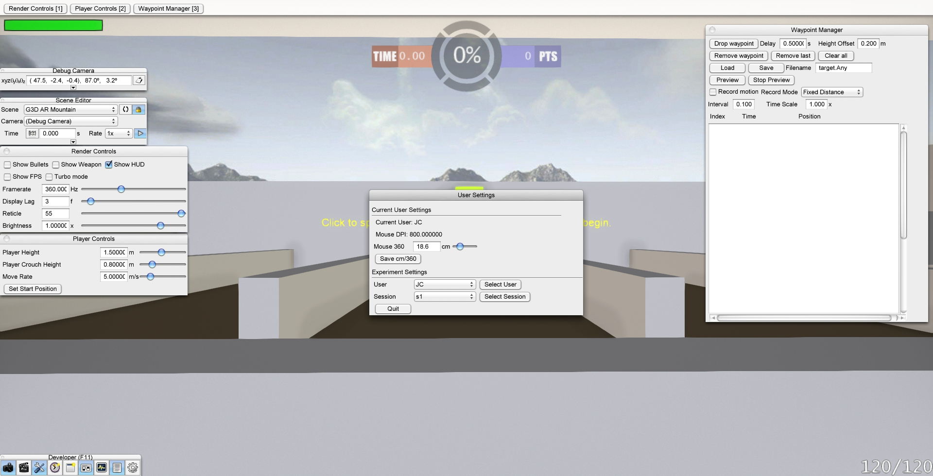 General UI Cleanup · Issue #58 · NVlabs/FPSci · GitHub