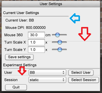 User settings window unintended bars and pane width · Issue #93 · NVlabs/FPSci · GitHub