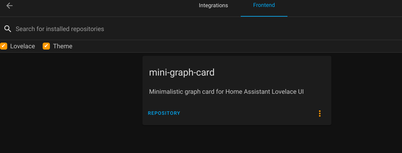 Custom element doesn't exist: mini-graph-card. (on update?) · Issue ...