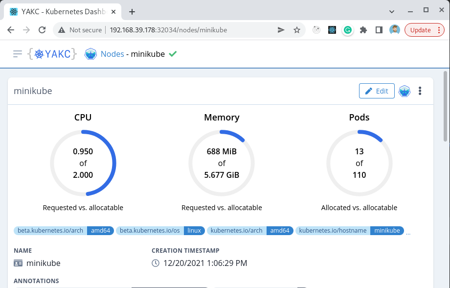 how to get the Node GPU value using java io.fabric8 kubernetes-client ...