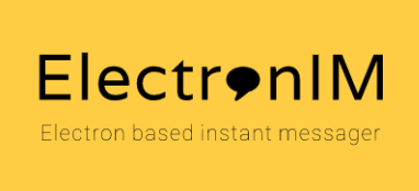 Logo · Issue #176 · manusa/electronim · GitHub