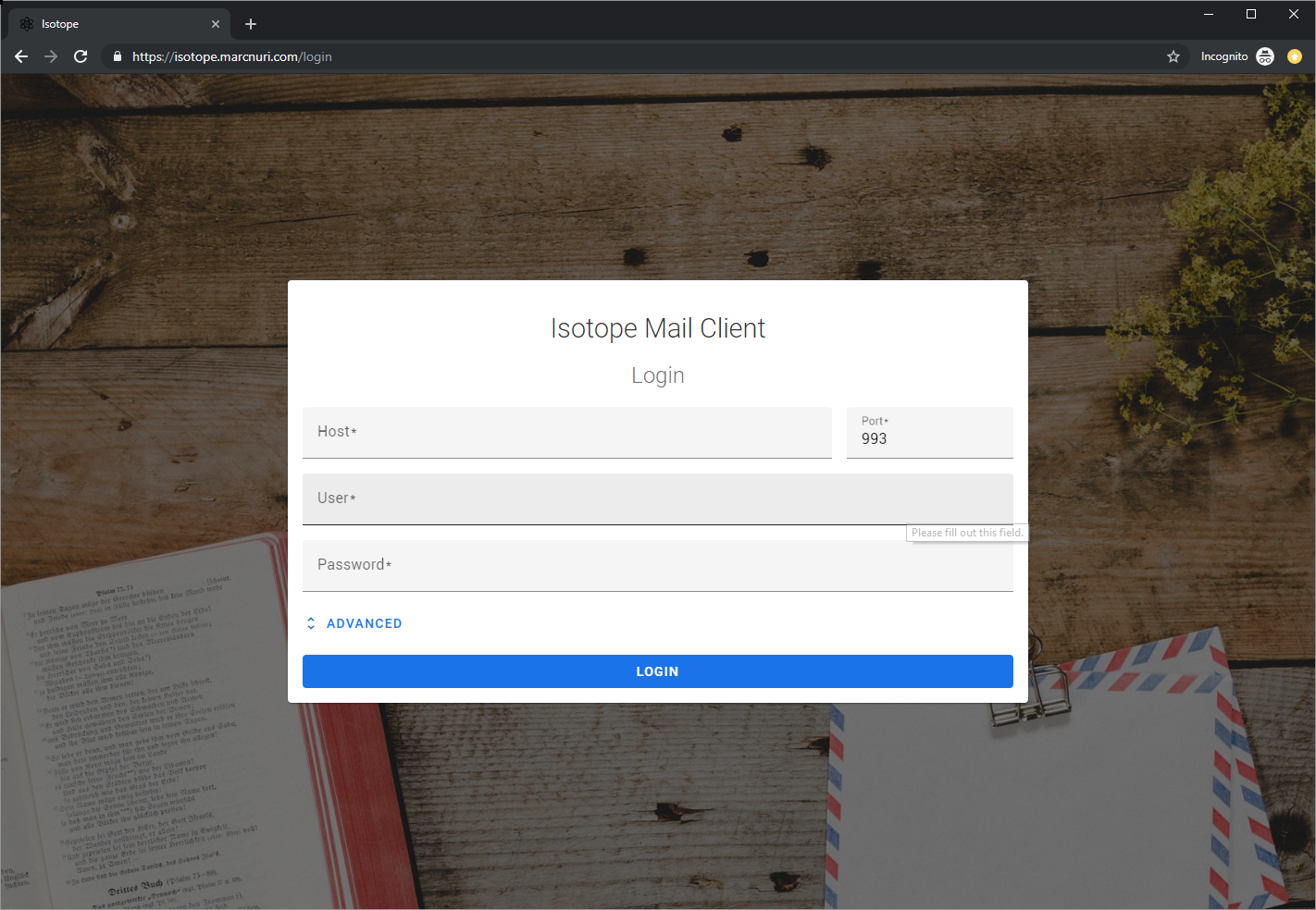 FE: Random background image in Login Page (External service) · Issue ...