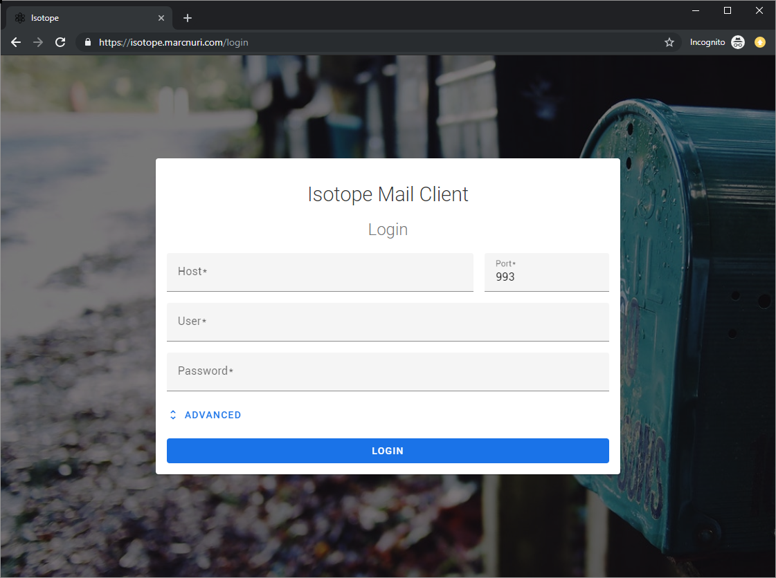 FE: Random background image in Login Page (External service) · Issue ...