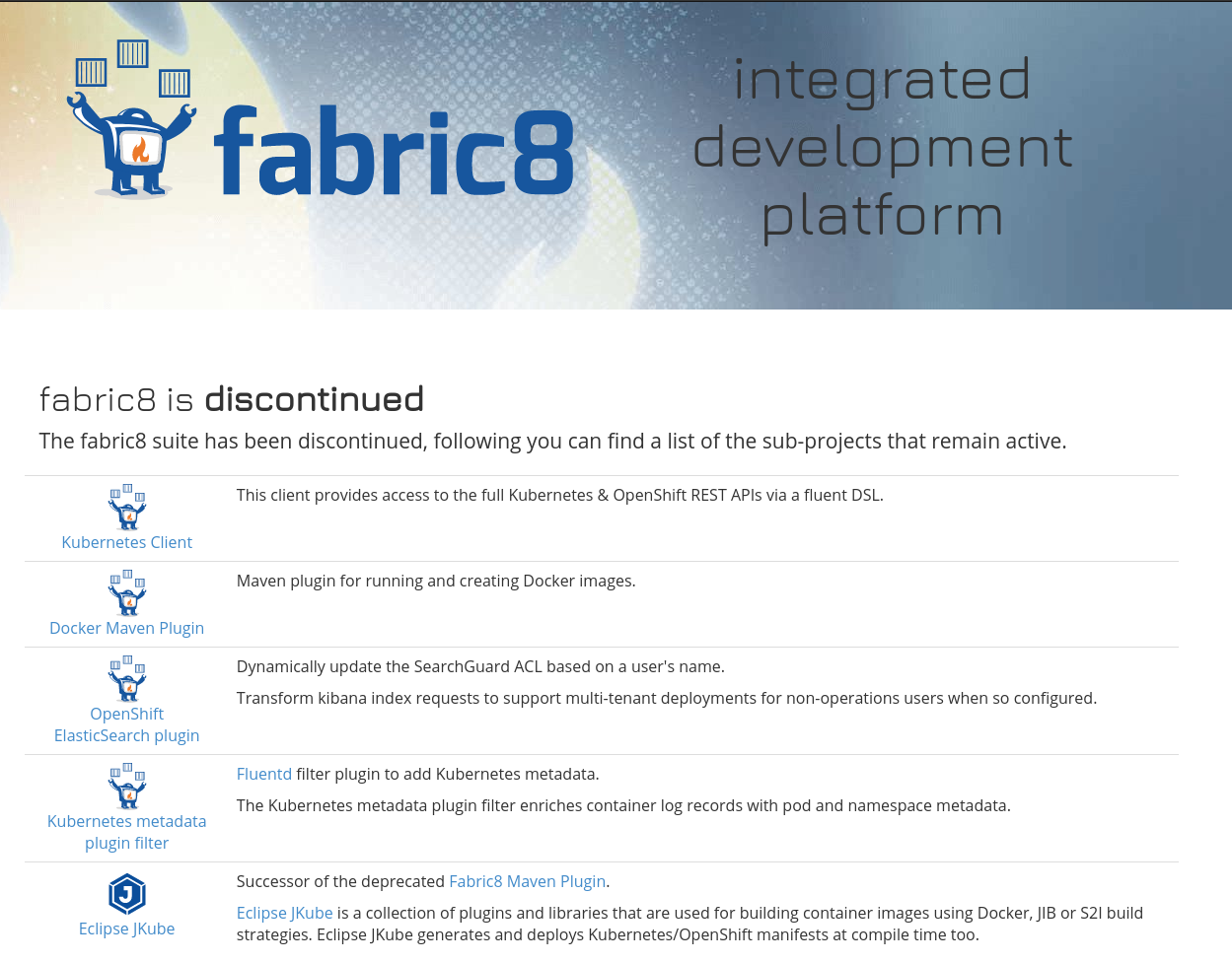 Update Webpage To Show Information About Eclipse Jkube · Issue 378 · Eclipse Jkube