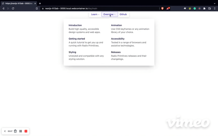 [NavigationMenu] Menu should close when navigating to a Link · Issue #1364 · radix-ui/primitives ...