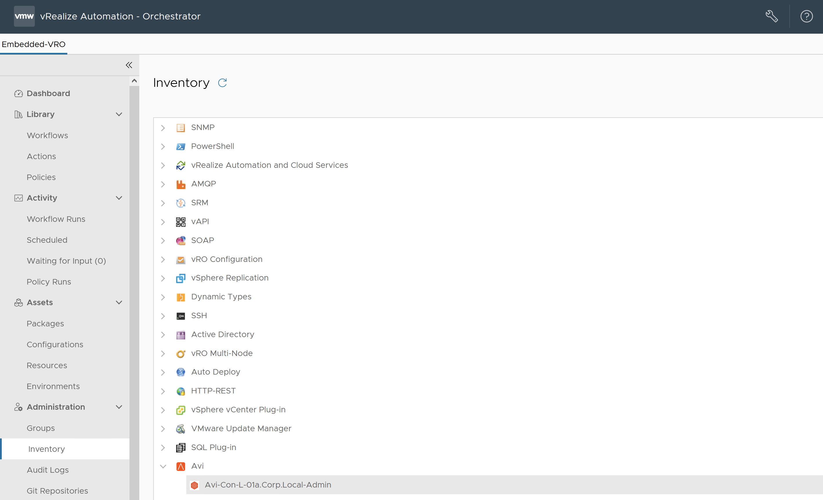 Attach Avi Controller: Fails to add endpoint · Issue #126 · vmware/vrealize-orchestrator-plugin ...