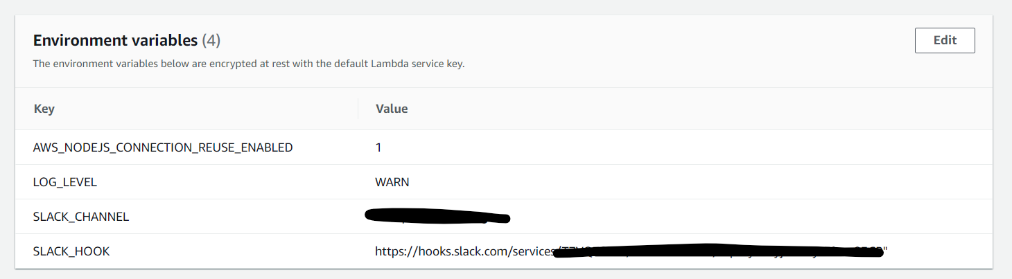 SlackNotifier Fails - ParameterNotFound · Issue #90 · aws-solutions/quota-monitor-for-aws · GitHub
