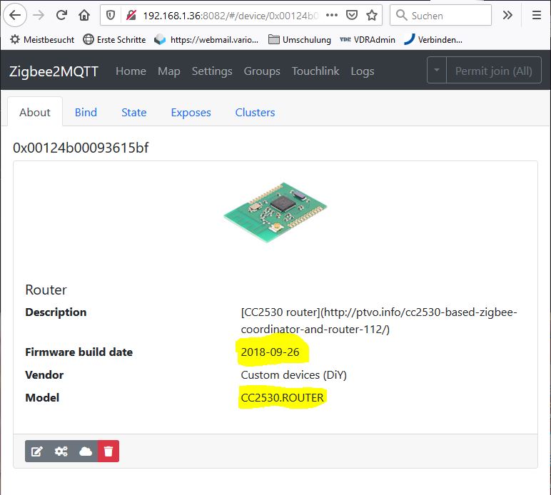 wrong Firmware build date · Issue #140 · nurikk/zigbee2mqtt-frontend · GitHub