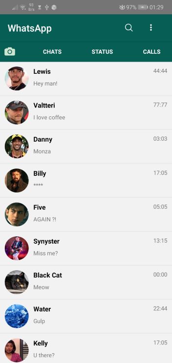 GitHub - Rogultum/RN-whatsappmockapp