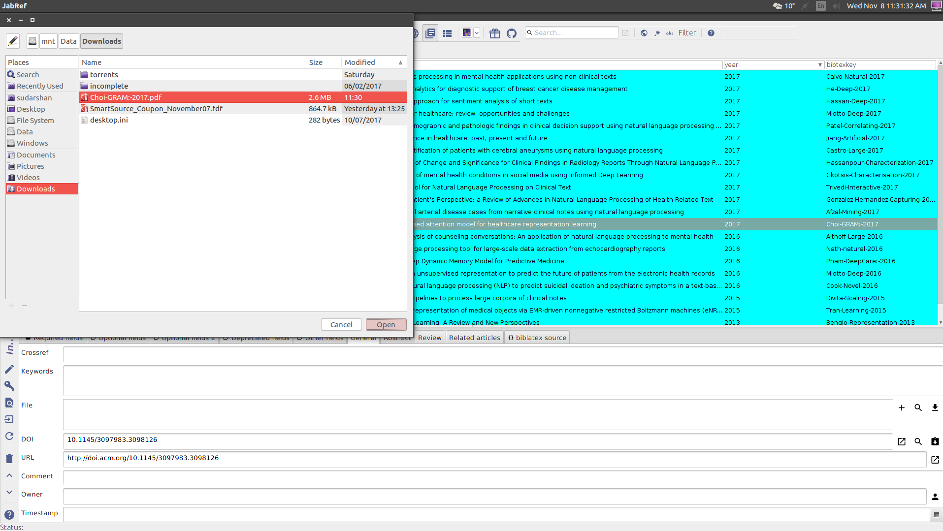 JabRef hangs when adding PDF file to entry · Issue #3417 · JabRef/jabref · GitHub