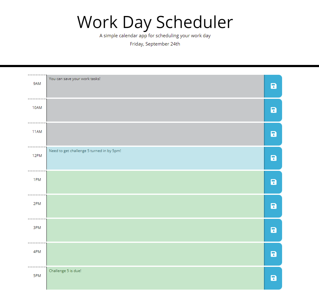 GitHub - Jakeology/work-scheduler