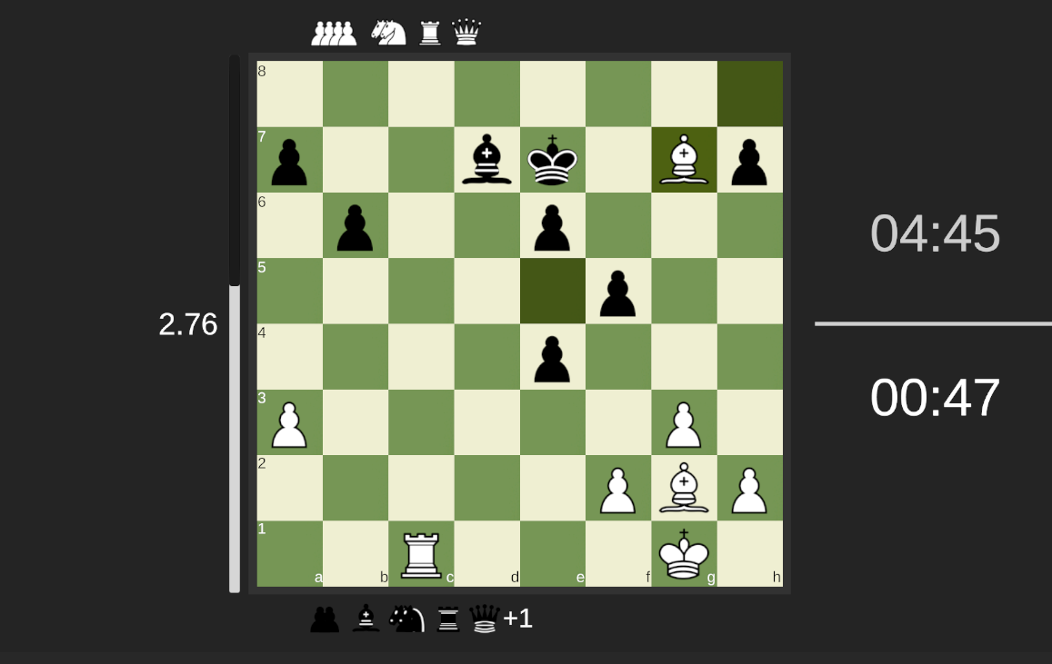 GitHub - vardgrig/Chessity: Basic 2D Chess with integrated Stockfish Engine