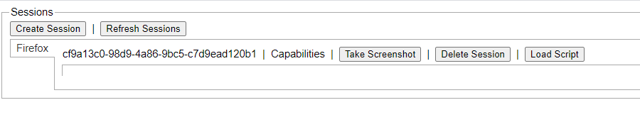 selenium.common.exceptions.WebDriverException: Message: NotFoundError: WindowGlobalParent ...