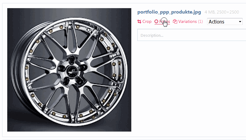 Image cropping with focus points · Issue #150 · processwire/processwire-requests · GitHub