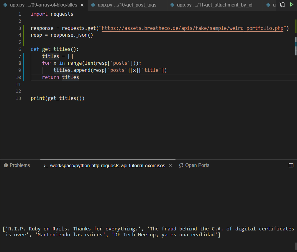 Test Issue Python · Issue #11 · learnpack/learnpack · GitHub