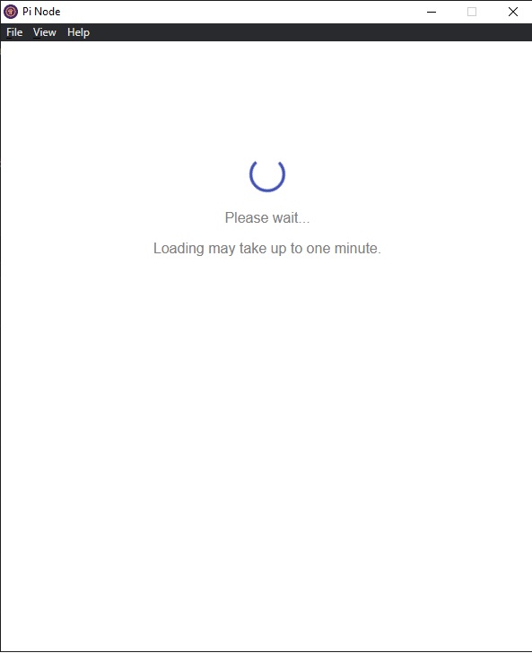 Please wait... Loading may take up to one minute. Stuck at this screen for over 24 hours · Issue ...