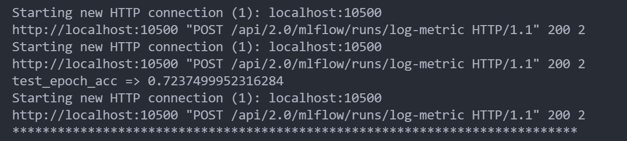 How To Disable Annoying Output When Using Mlflow · Issue 5098 · Mlflowmlflow · Github
