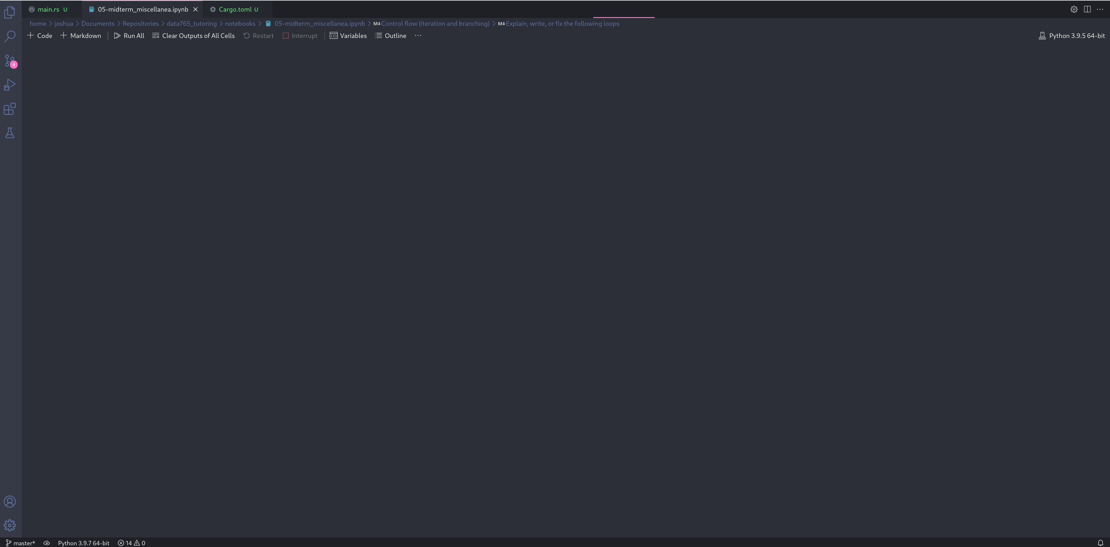 Create new notebook fails, opening existing notebook does not work ...