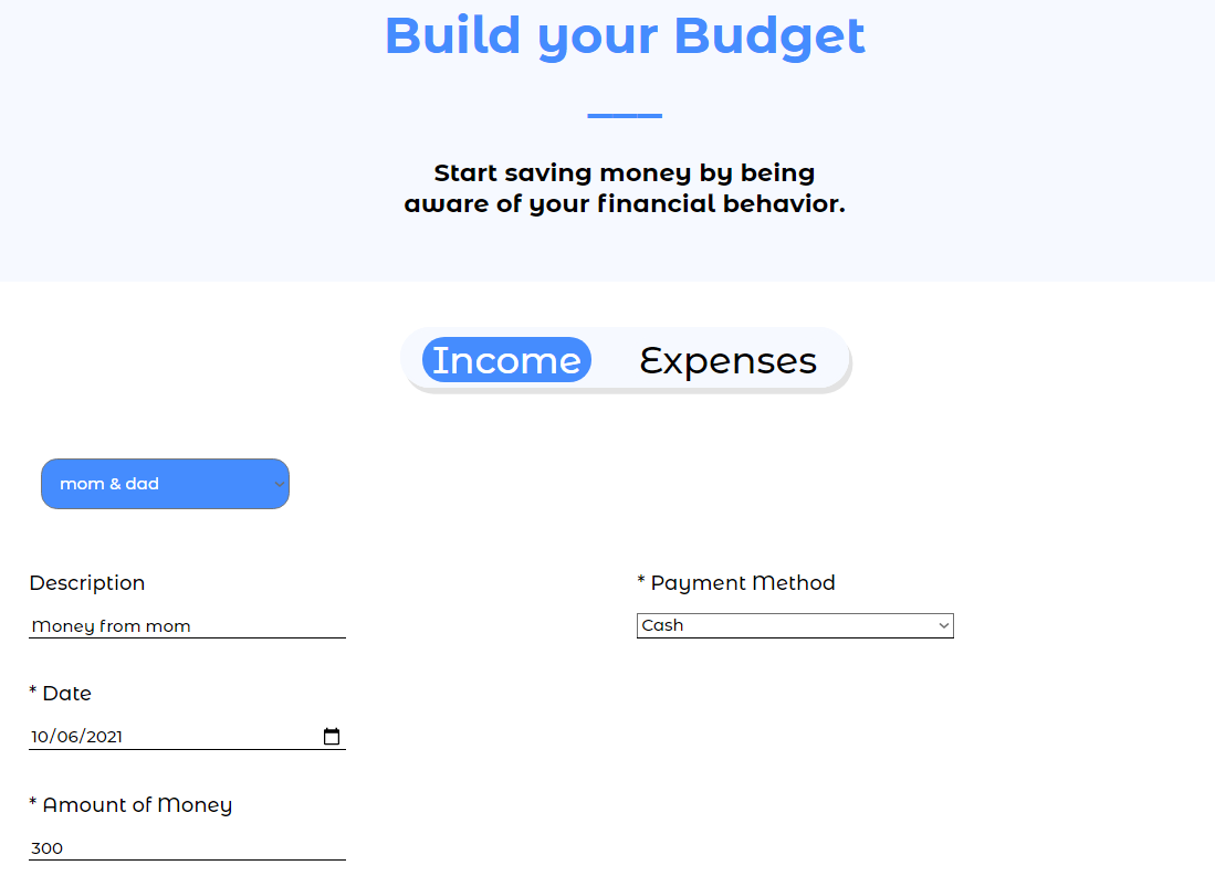 GitHub - LeviEyal/Budget-Management-for-Hilo: A client side React app build for HiLo company ...