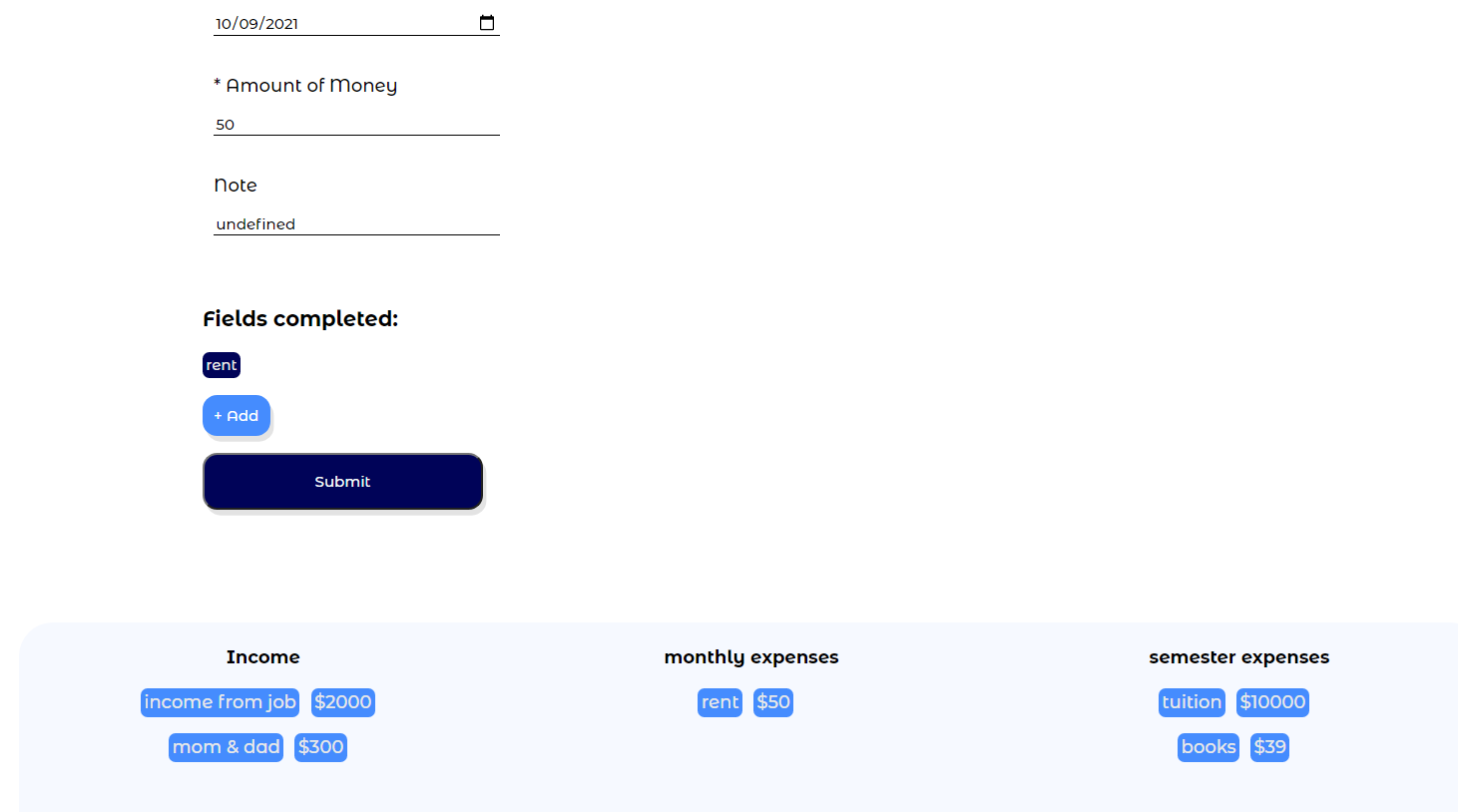 GitHub - LeviEyal/Budget-Management-for-Hilo: A client side React app build for HiLo company ...