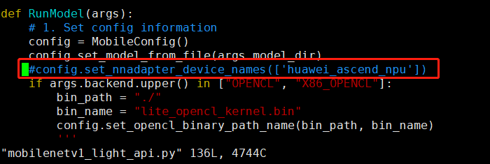 目前paddle-lite是否支持使用python接口进行arm架构下华为Ascend-npu的调用 · Issue #9087 · PaddlePaddle/Paddle-Lite · GitHub