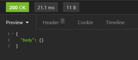 Express request body is not recognized at all · Issue #4904 · expressjs/express · GitHub