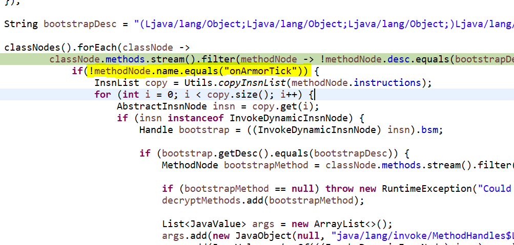 [NullPointerException] stringer.HideAccess.ObfuscationTransformer · Issue #386 · java ...