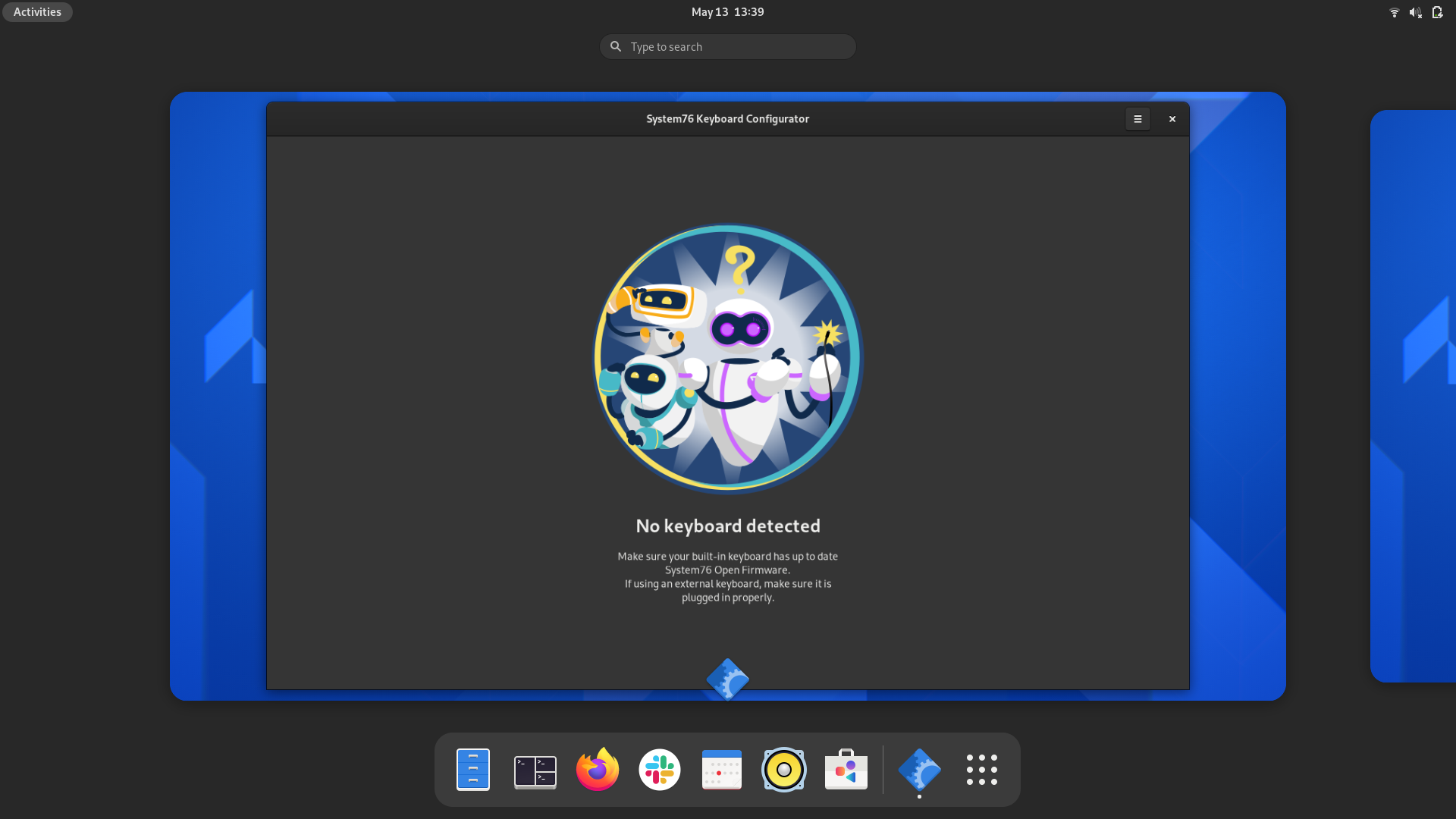 Icon not being used at all times in Wayland · Issue #47 · pop-os/keyboard-configurator · GitHub