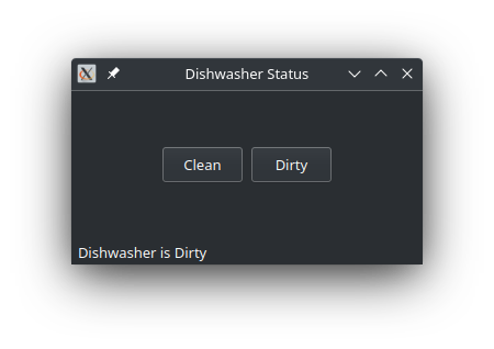 GitHub - ahoneybun/dishwasher-status