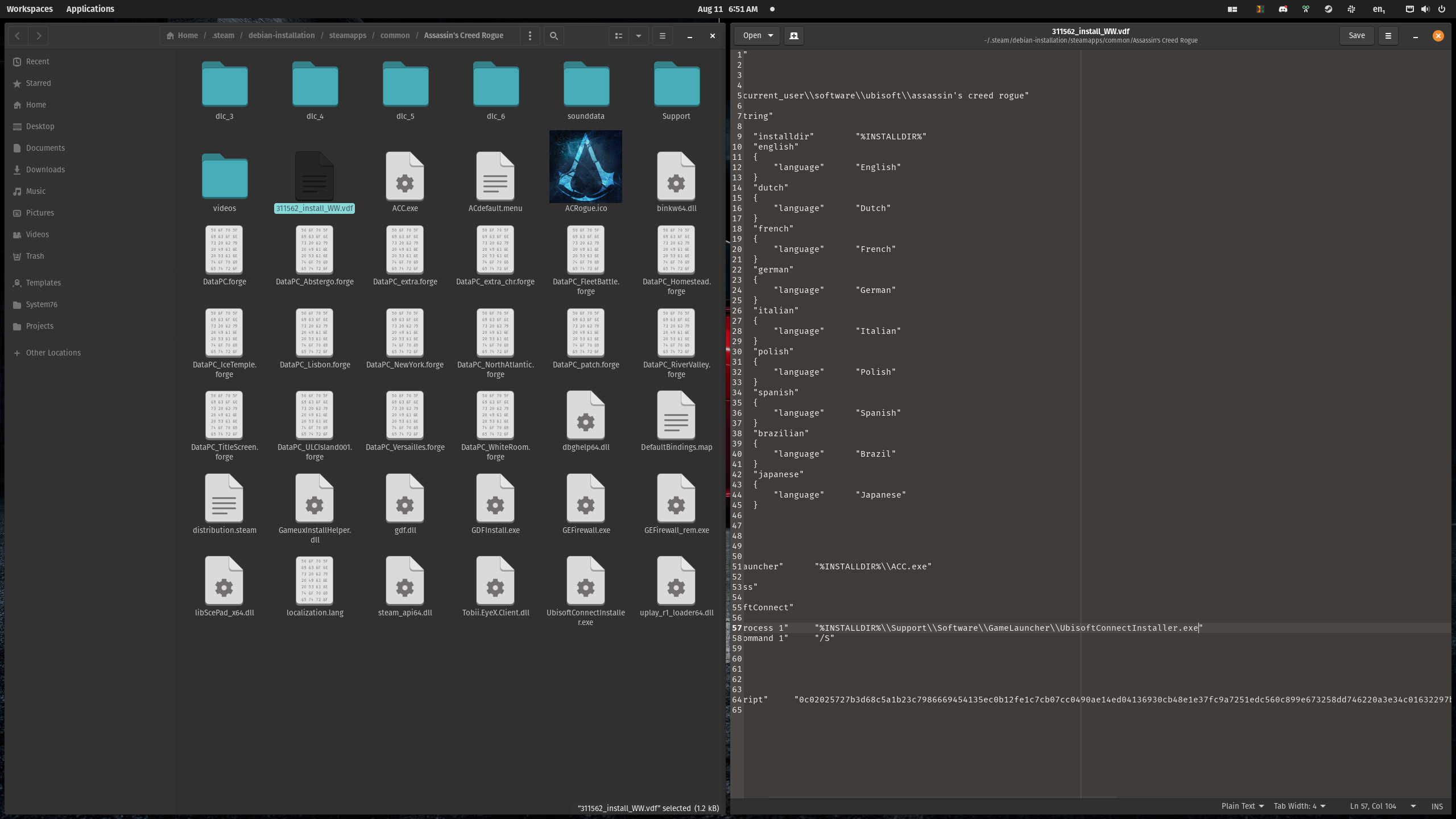 Assassin’s Creed Rogue (311560) · Issue #7004 · ValveSoftware/Proton · GitHub