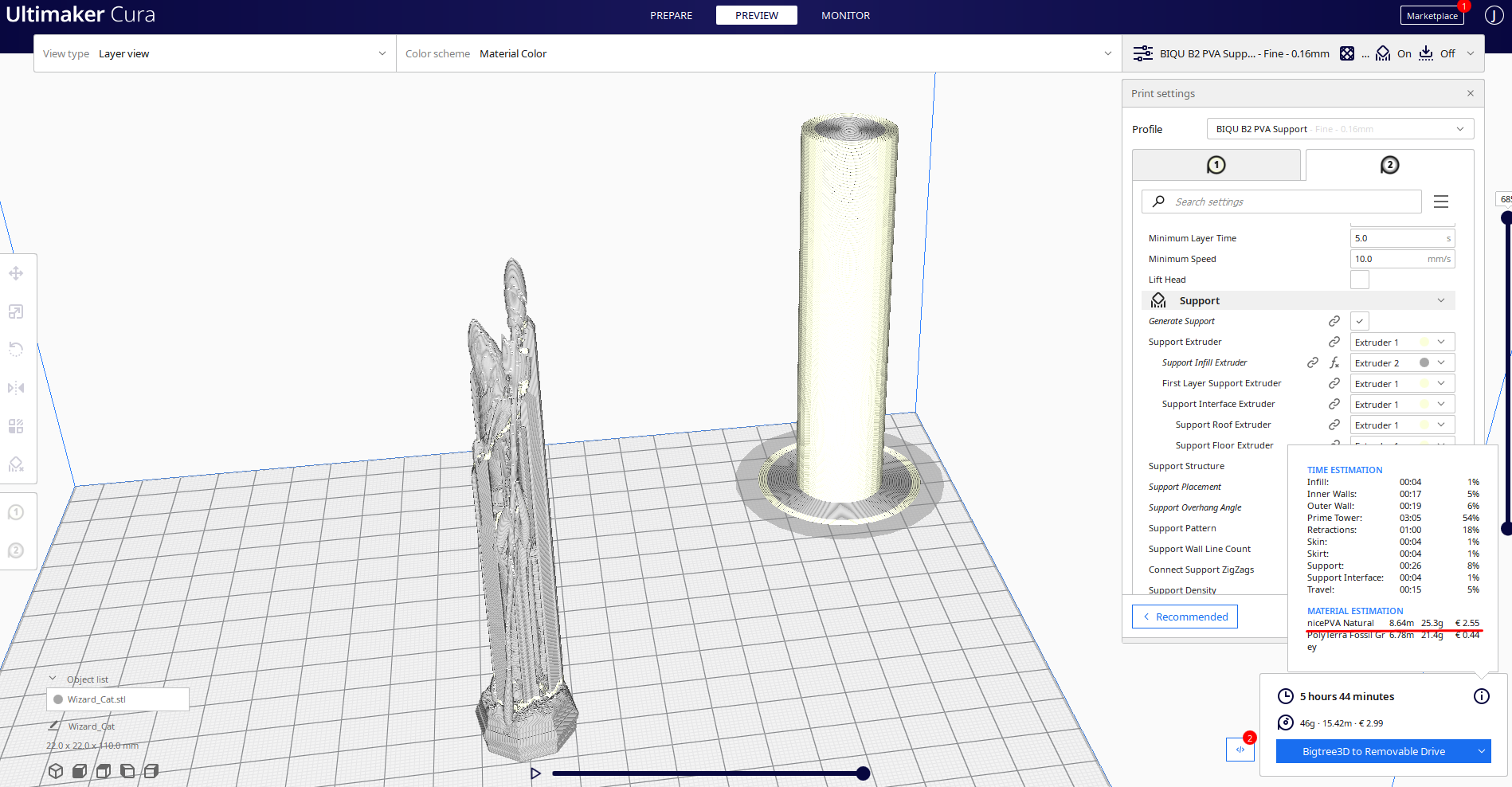 Improved prime tower · Issue #10885 · Ultimaker/Cura · GitHub