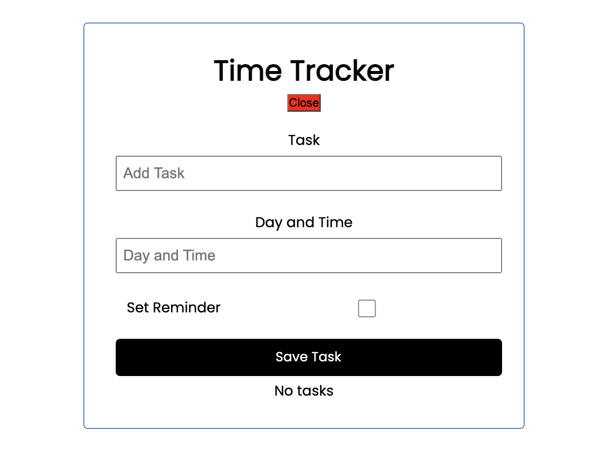 GitHub - kwilley18/taskScheduler